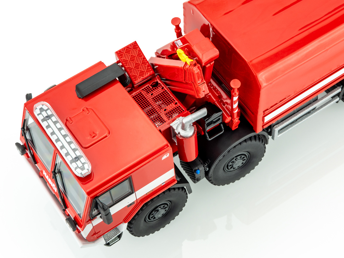 TATRA 815-7 8x8 Valník s rukou HASIČI