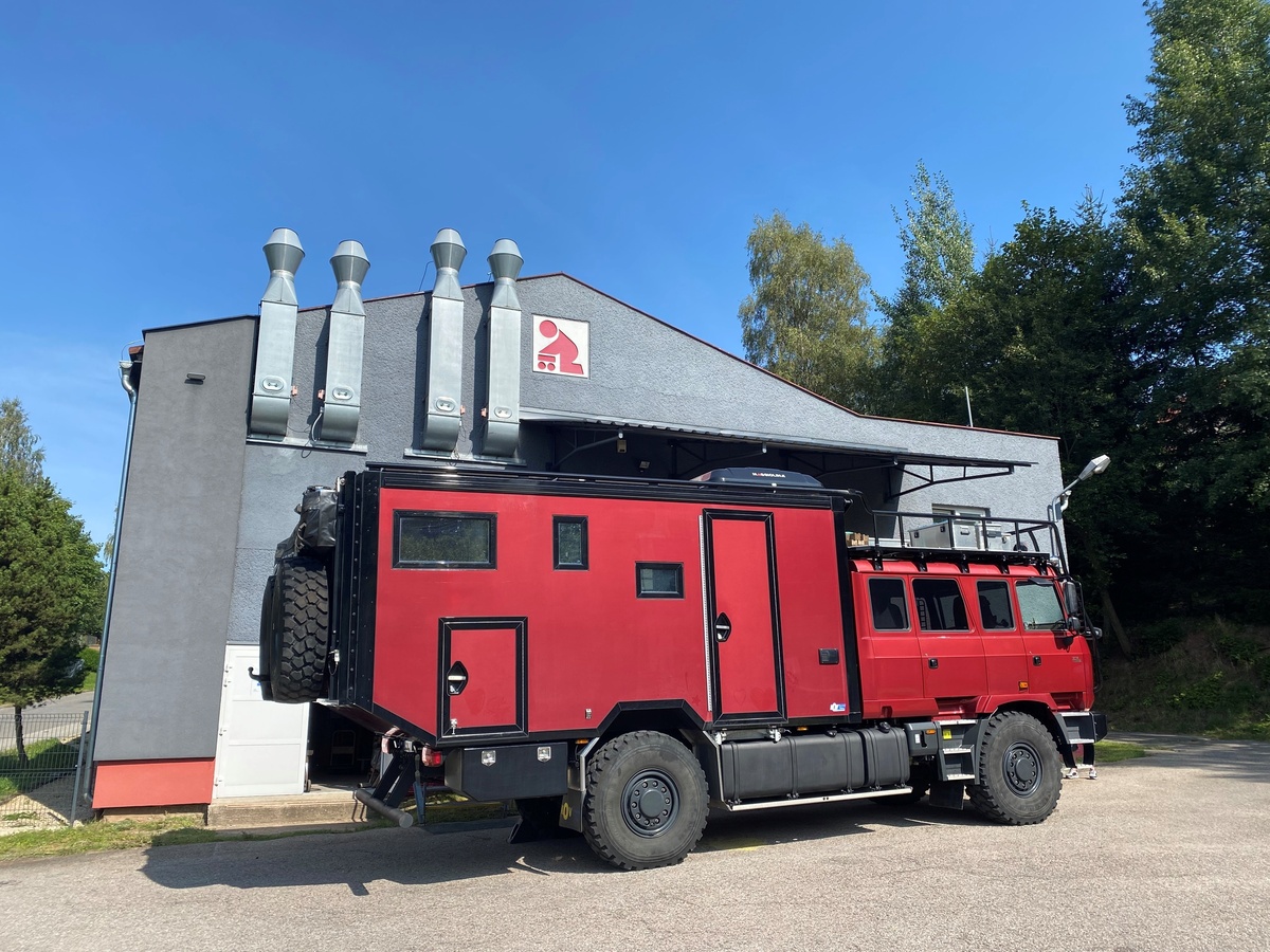 TATRA Terra 4x4 Expedition Special