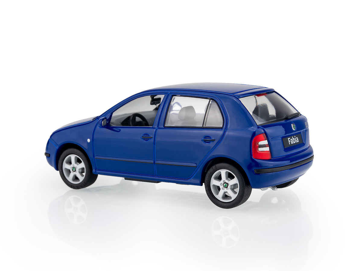 Škoda Fabia Hatchback 1:43 tmavě modrá