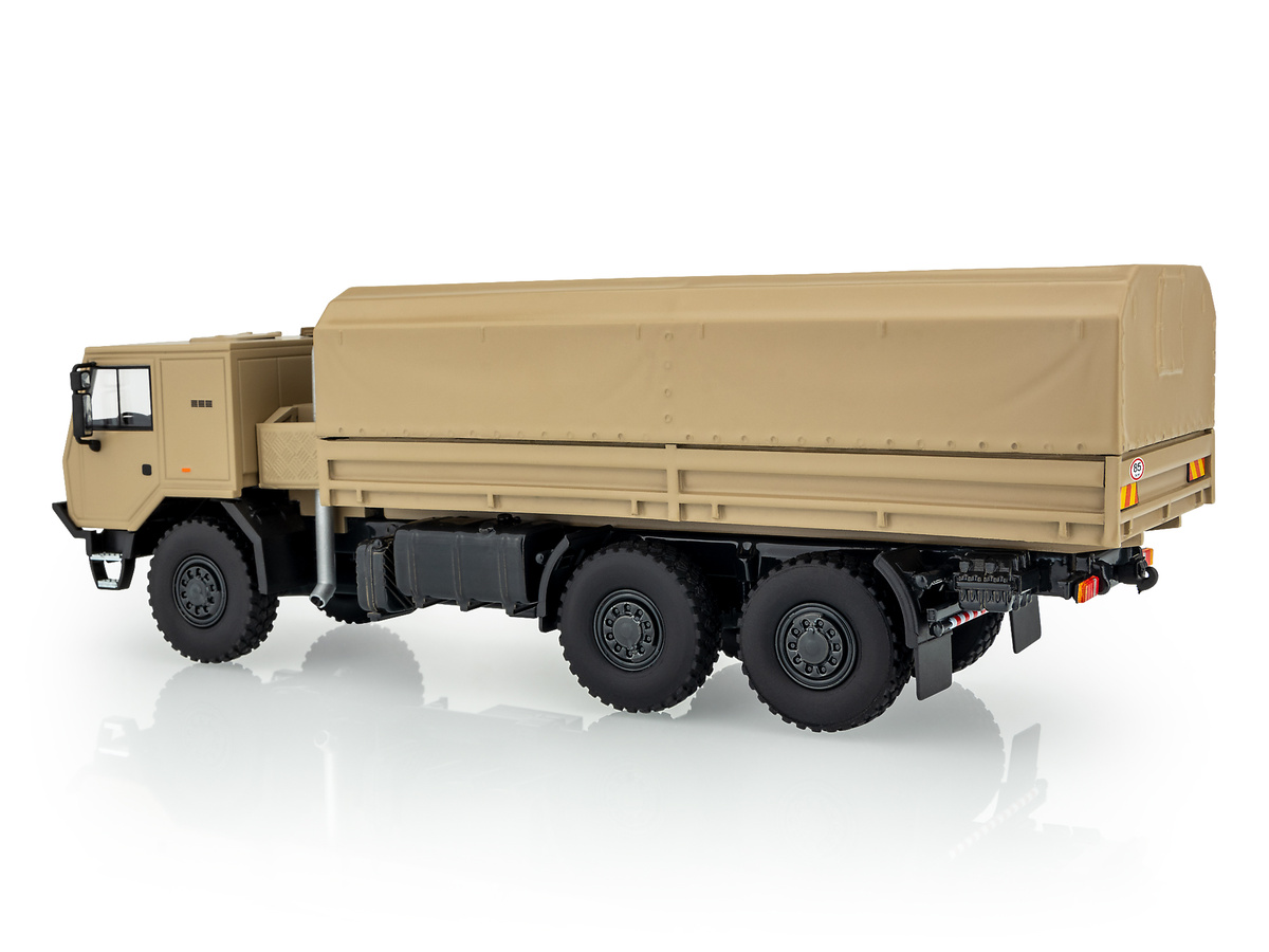 TATRA 915-7 Valník s plachtou 6x6 pískový