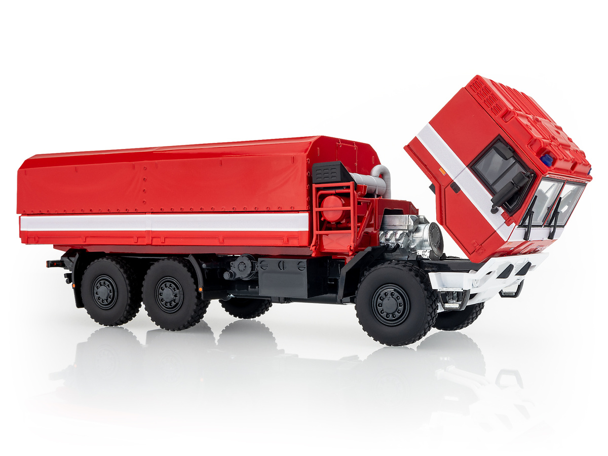 TATRA 815-7 Valník s plachtou 6x6 HASIČ