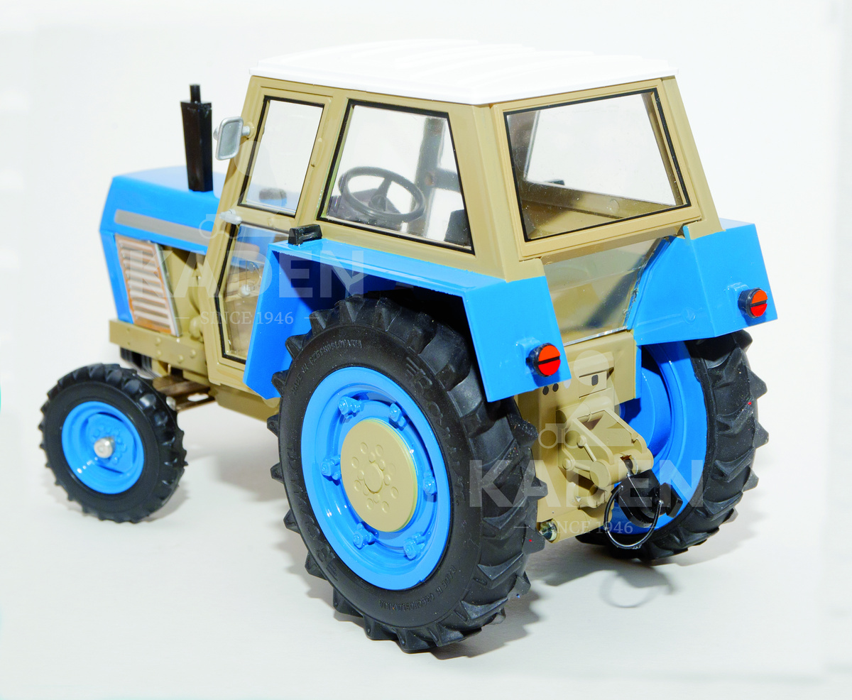 Kaden Retro Traktor #1 modrý