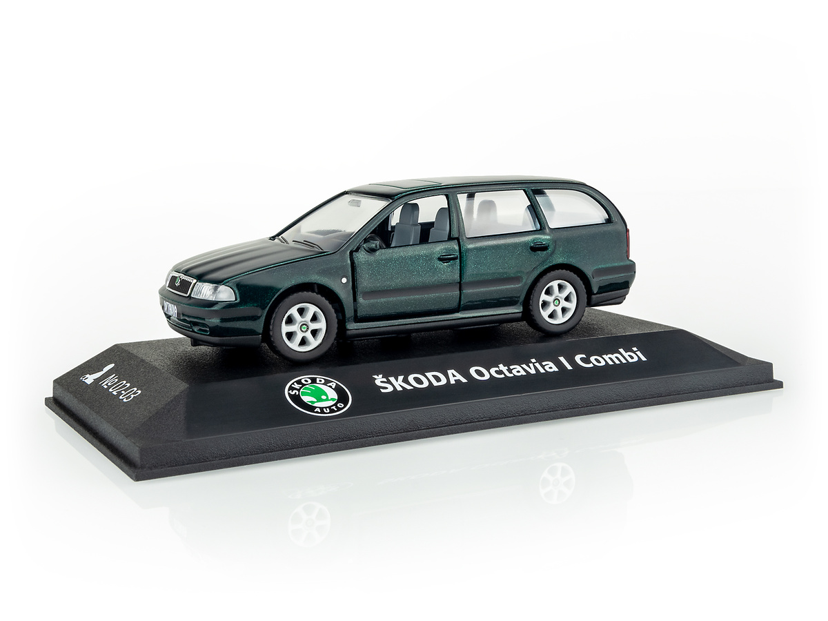 Škoda Octavia zelená 3Y3Y