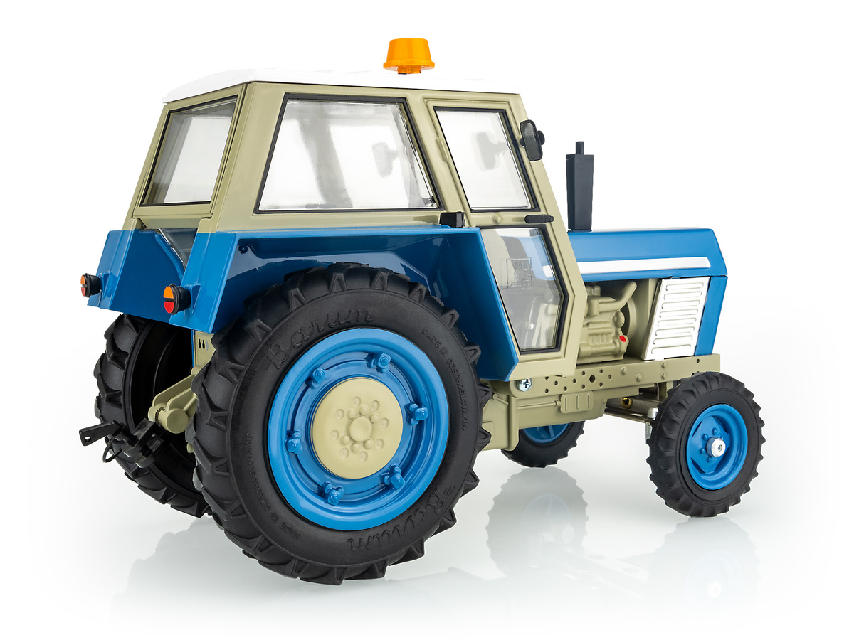 Kaden Retro Traktor #3 modrý