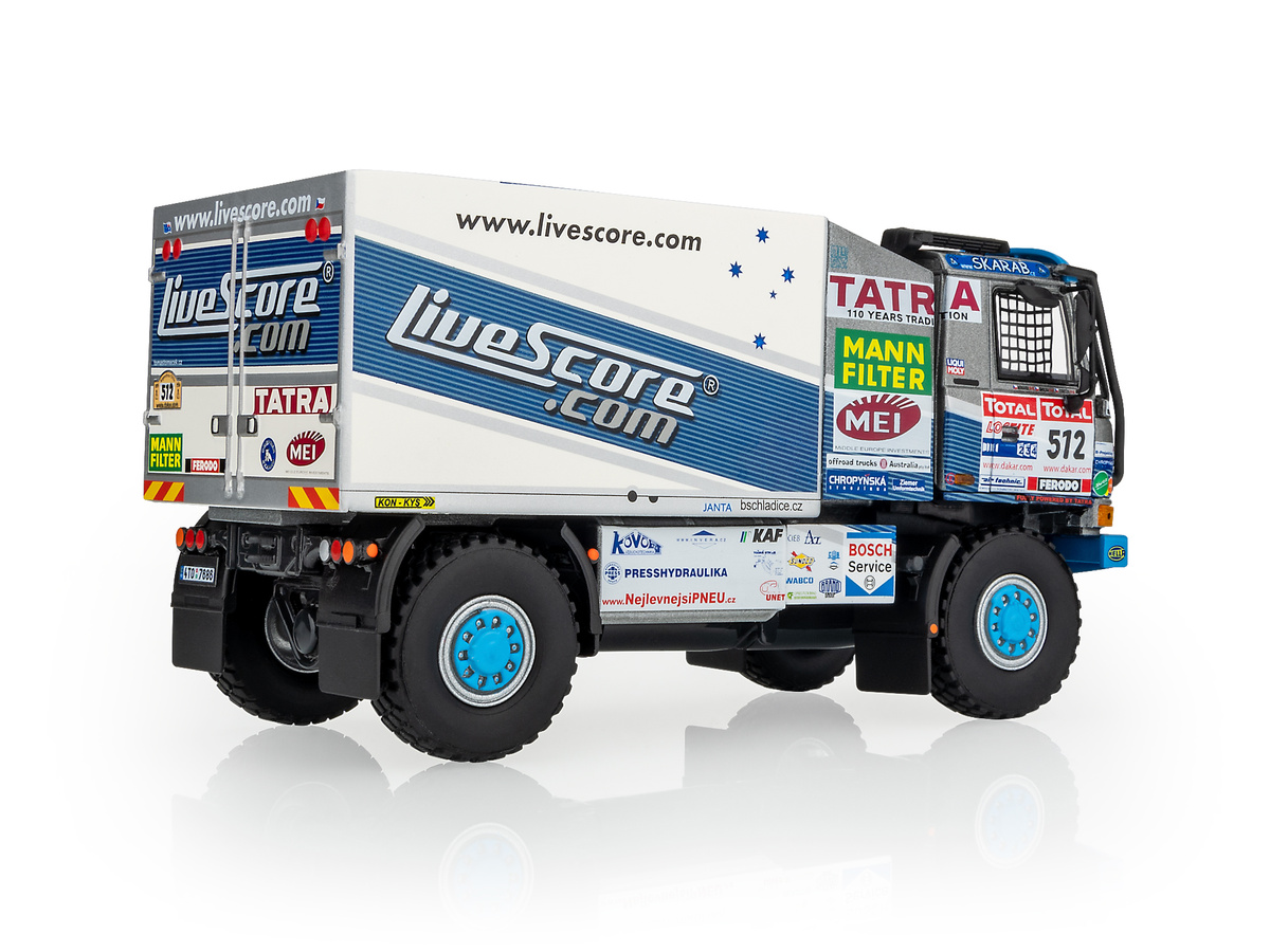 TATRA 815 2009 DAKAR Tomáš Tomeček / Radomír Smolka