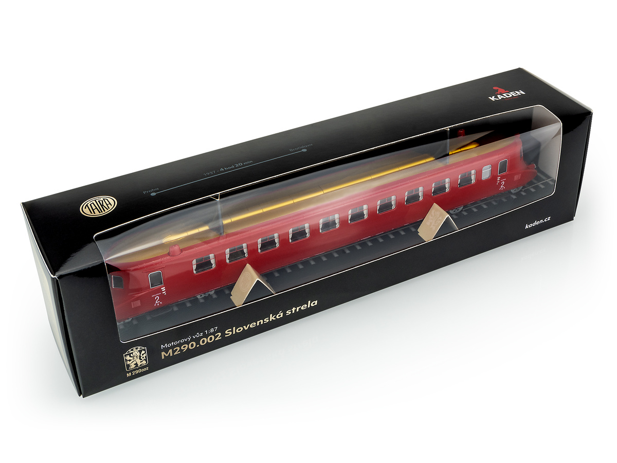 model Slovenská Strela 1:87