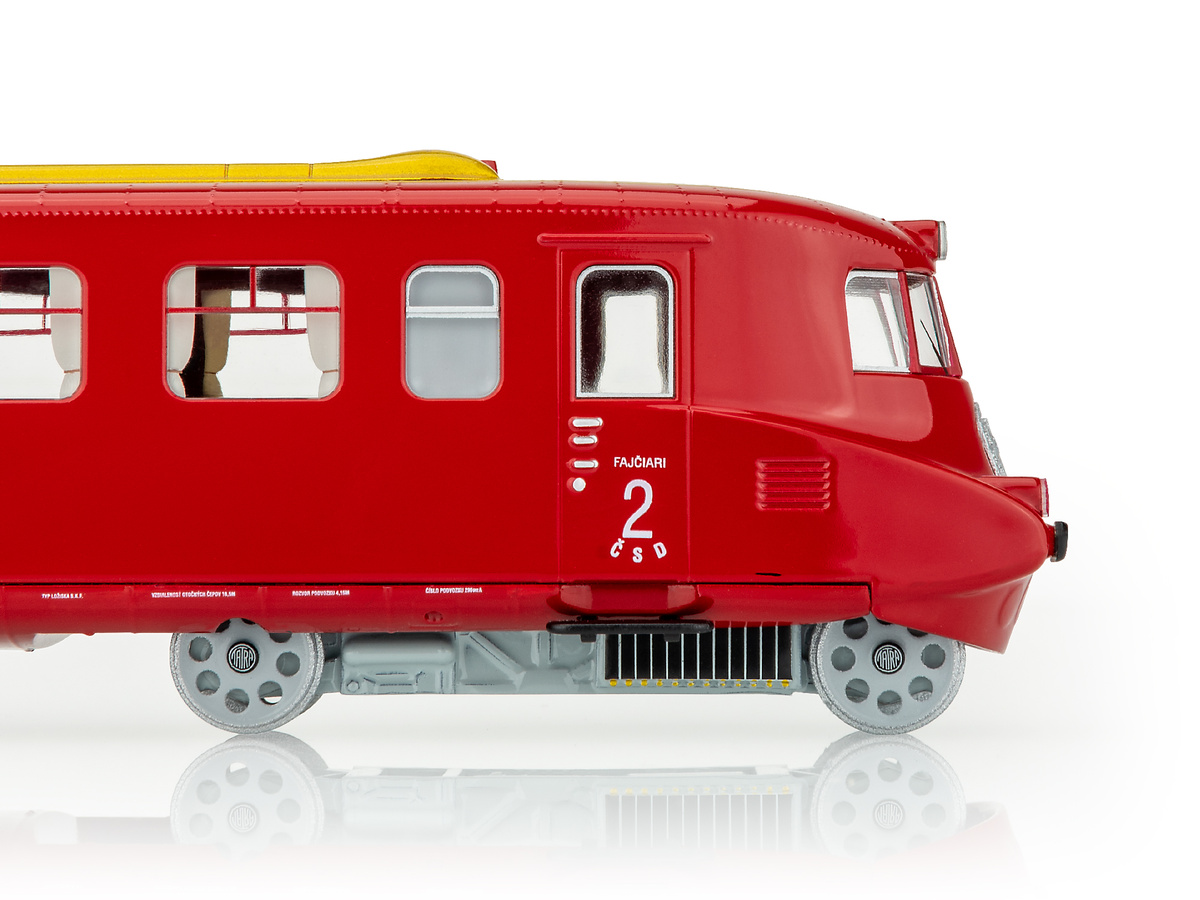 model Slovenská Strela 1:87