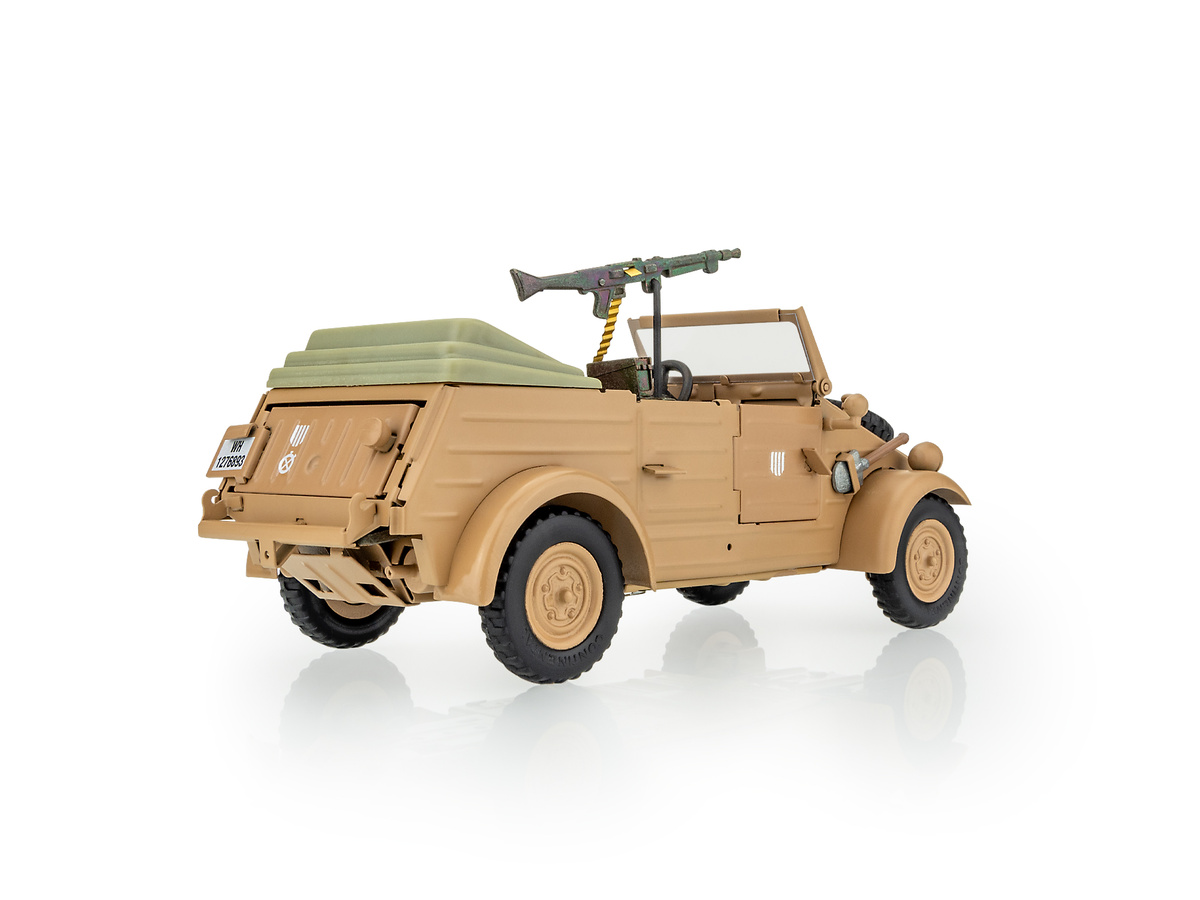 VW-82 KUBELWAGEN Africa Corps 1:24