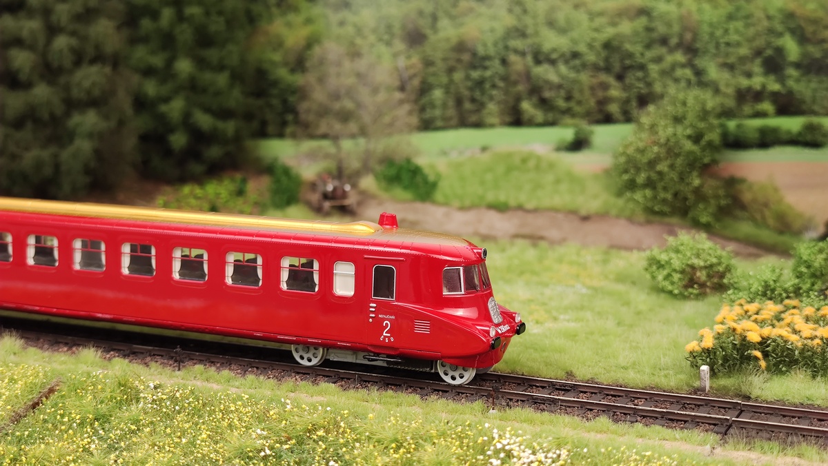 model Slovenská Strela 1:87